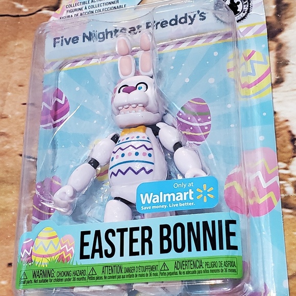 Funko | Toys | Limited Five Nights At Freddys Easter Bonnie Nib | Poshmark